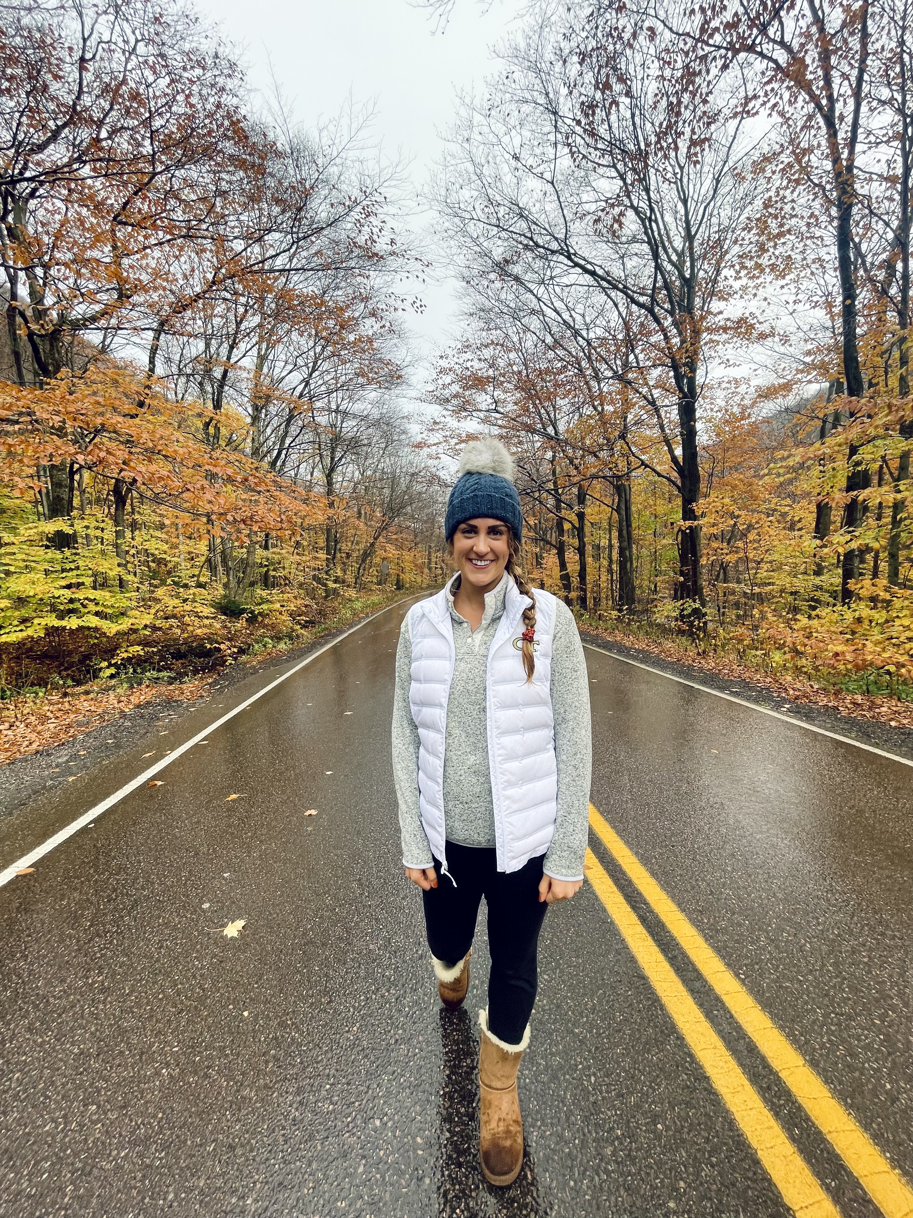 Fall Foliage in Burlington, VT – The Plane Kate